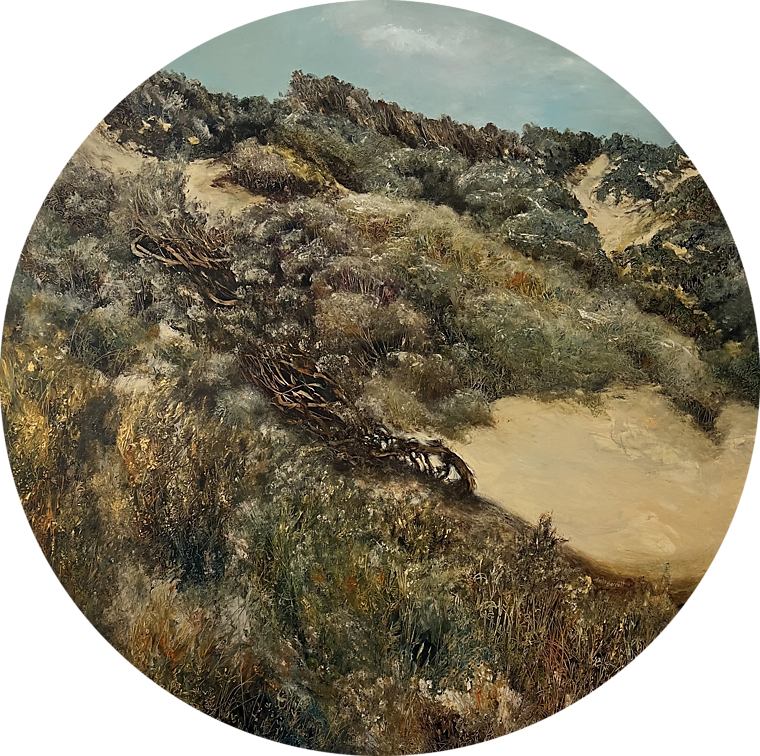DUNE DIARY a solo exhibition by ANTA BARRETT | Lon Retreat