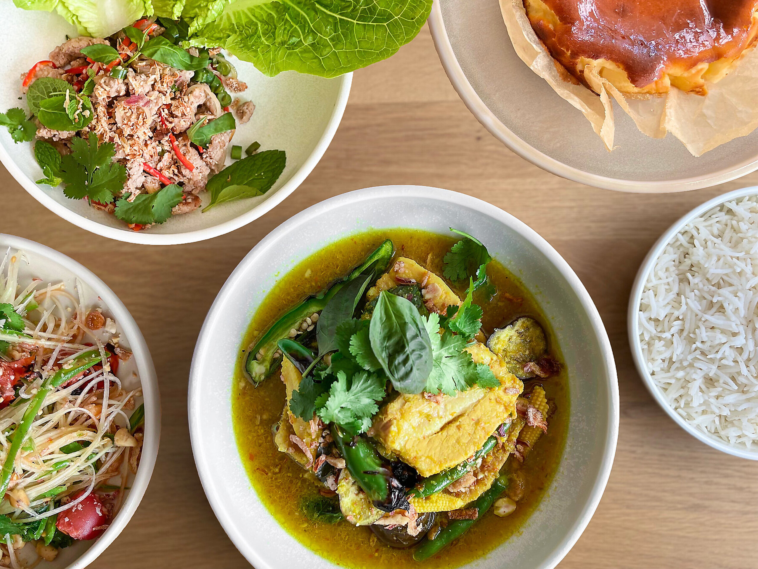 Lon Seasonal Menu | Lon Retreat