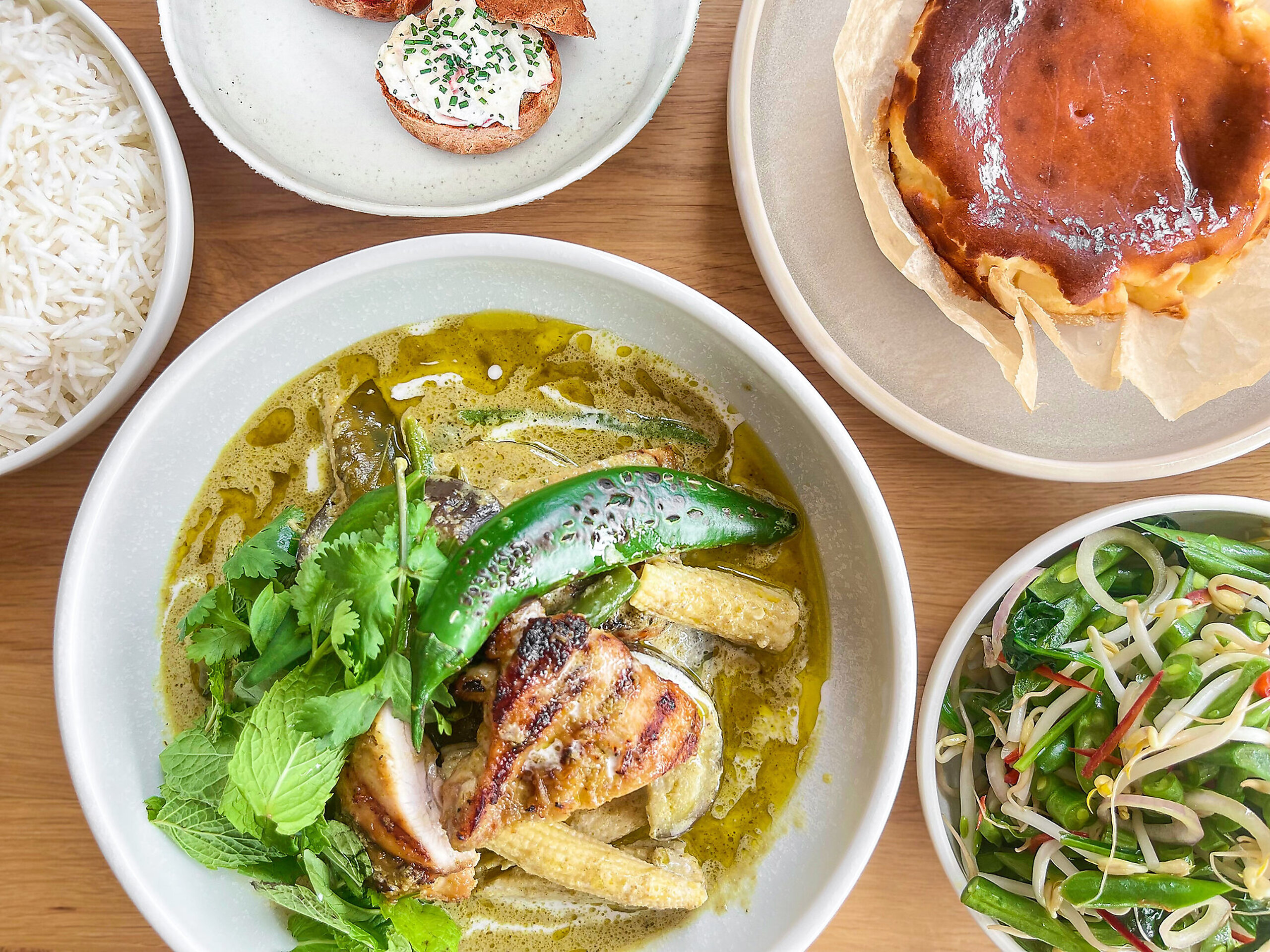 Lon Seasonal Menu | Lon Retreat