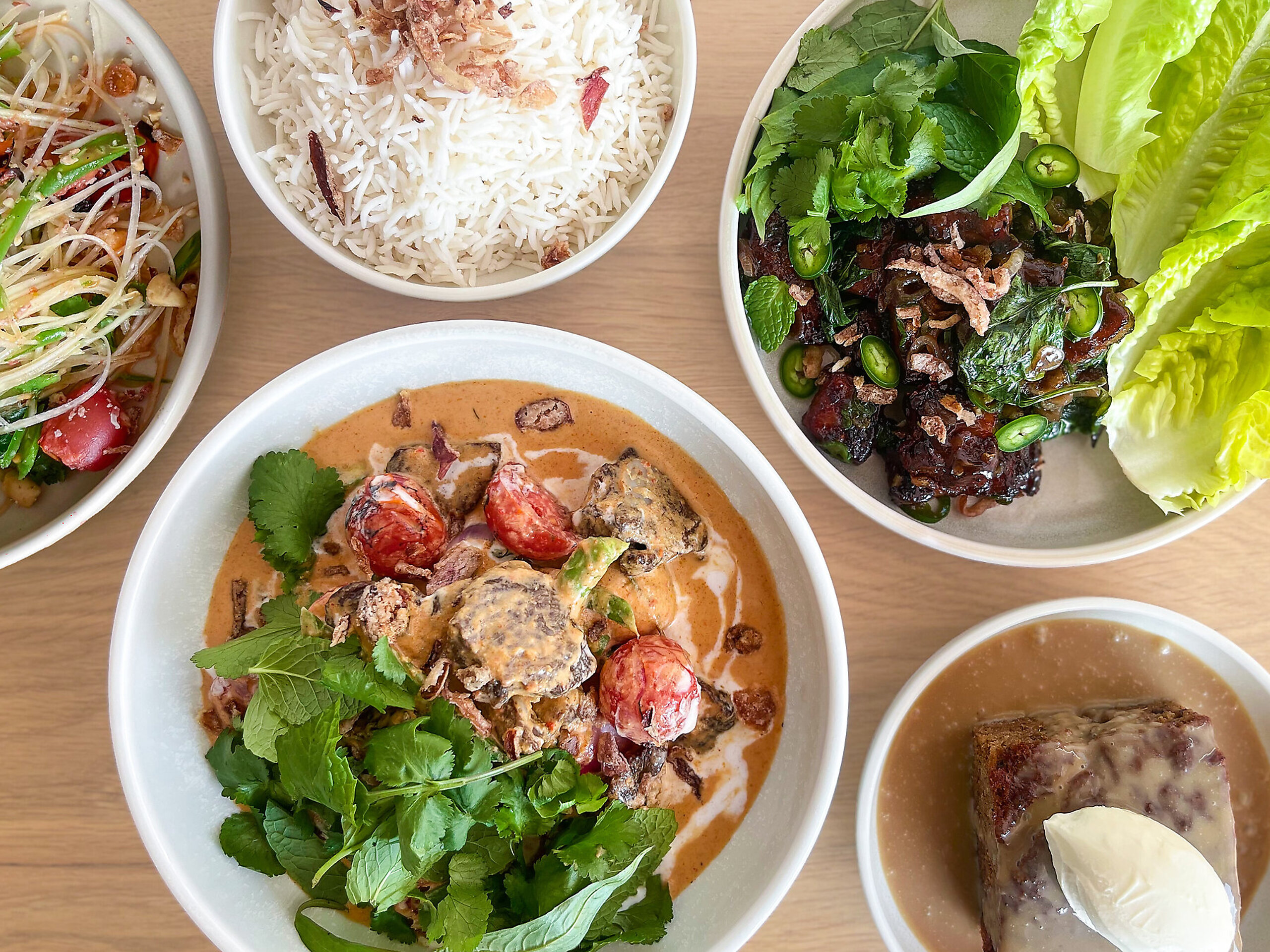 Lon Seasonal Menu | Lon Retreat