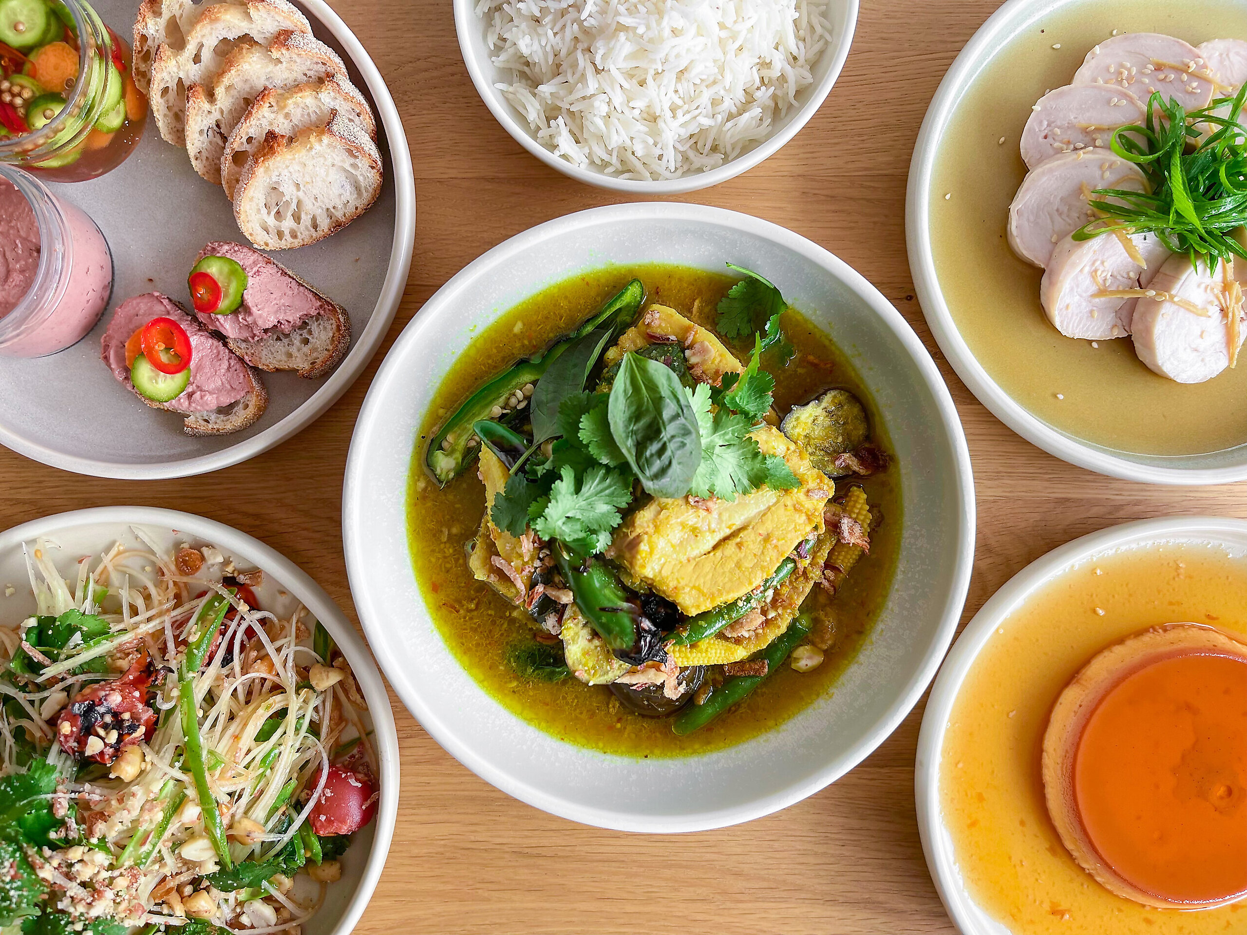 Lon Seasonal Menu | Lon Retreat