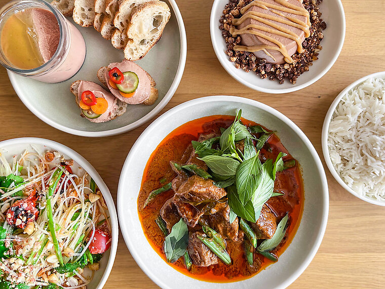 Lon Seasonal Menu | Lon Retreat