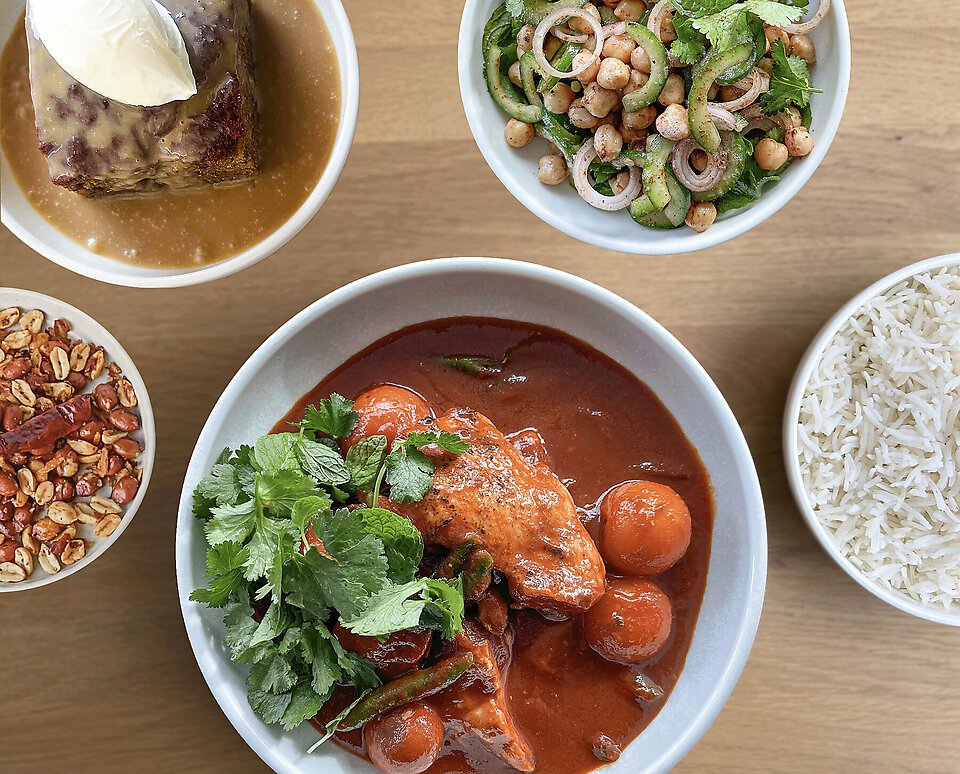 Lon Seasonal Menu | Lon Retreat